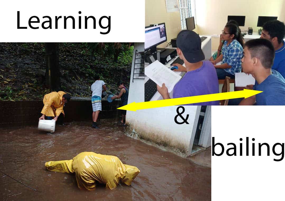 Computer Center Flooded | COAR